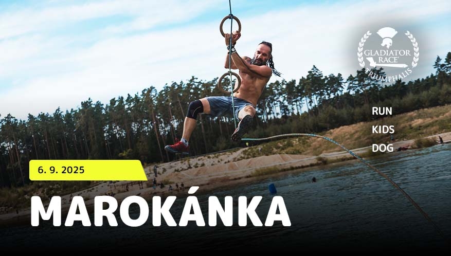Marokánka | Gladiator Race