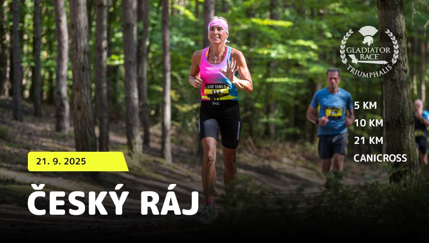 Trail Český ráj | Gladiator Race